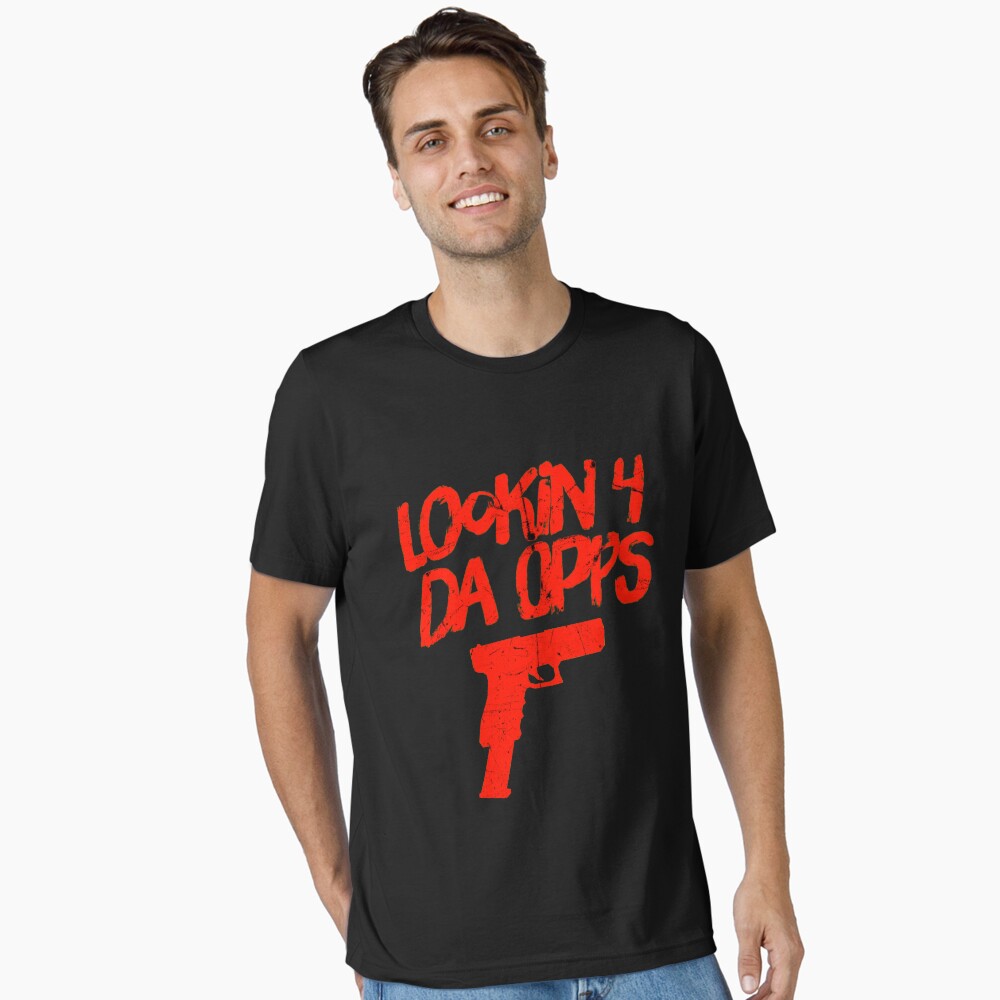 "Lookin 4 Da Opps" Sticker for Sale by DIRTYDUNNZ | Redbubble
