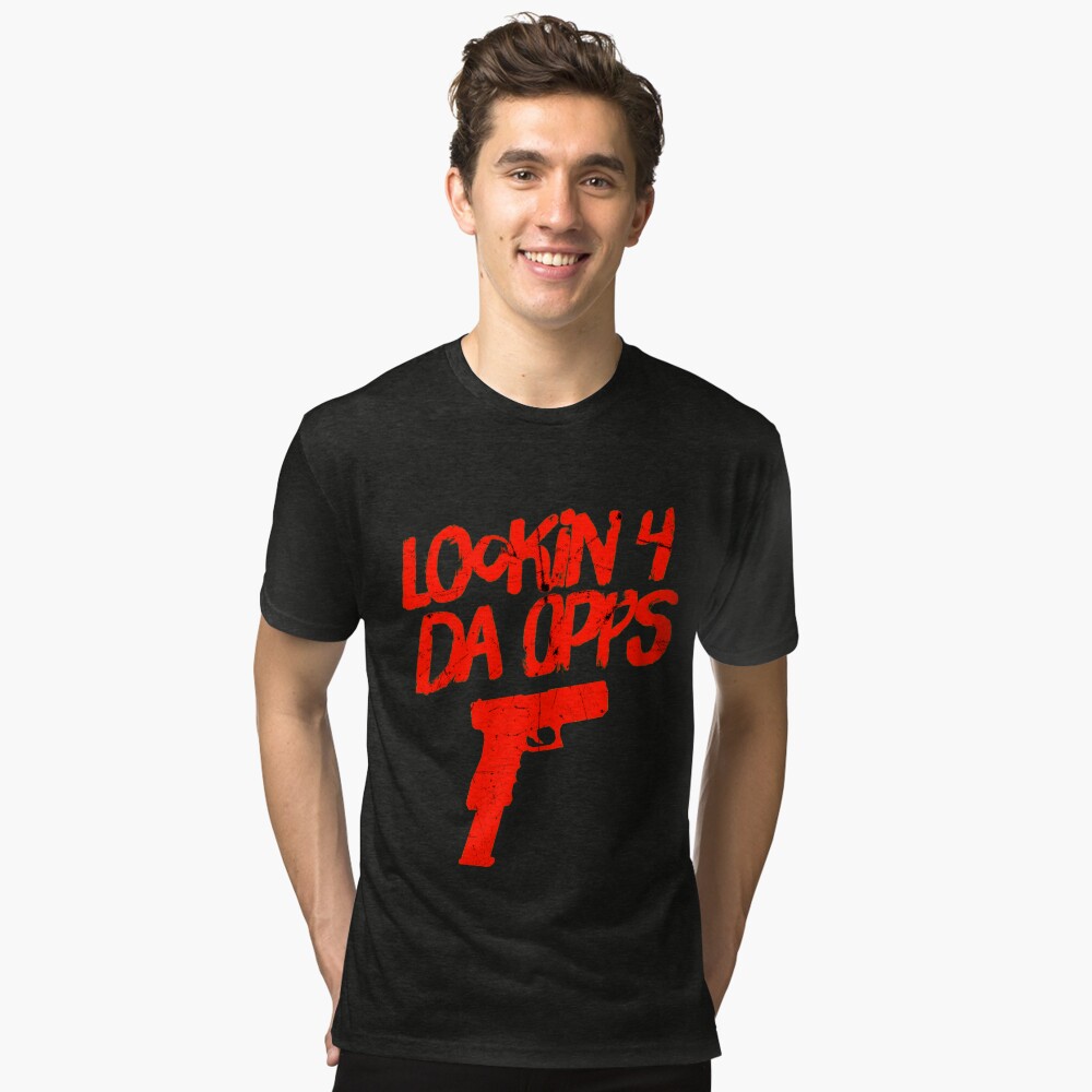 "Lookin 4 Da Opps" Sticker for Sale by DIRTYDUNNZ | Redbubble