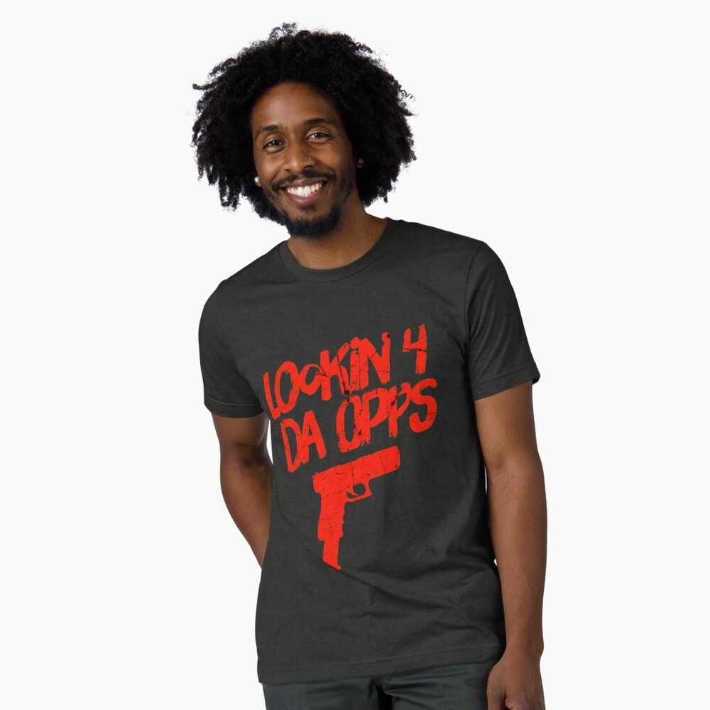 "Lookin 4 Da Opps" Sticker for Sale by DIRTYDUNNZ | Redbubble