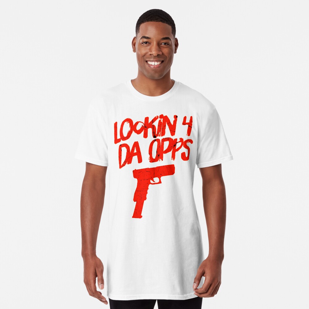 "Lookin 4 Da Opps" Sticker for Sale by DIRTYDUNNZ | Redbubble