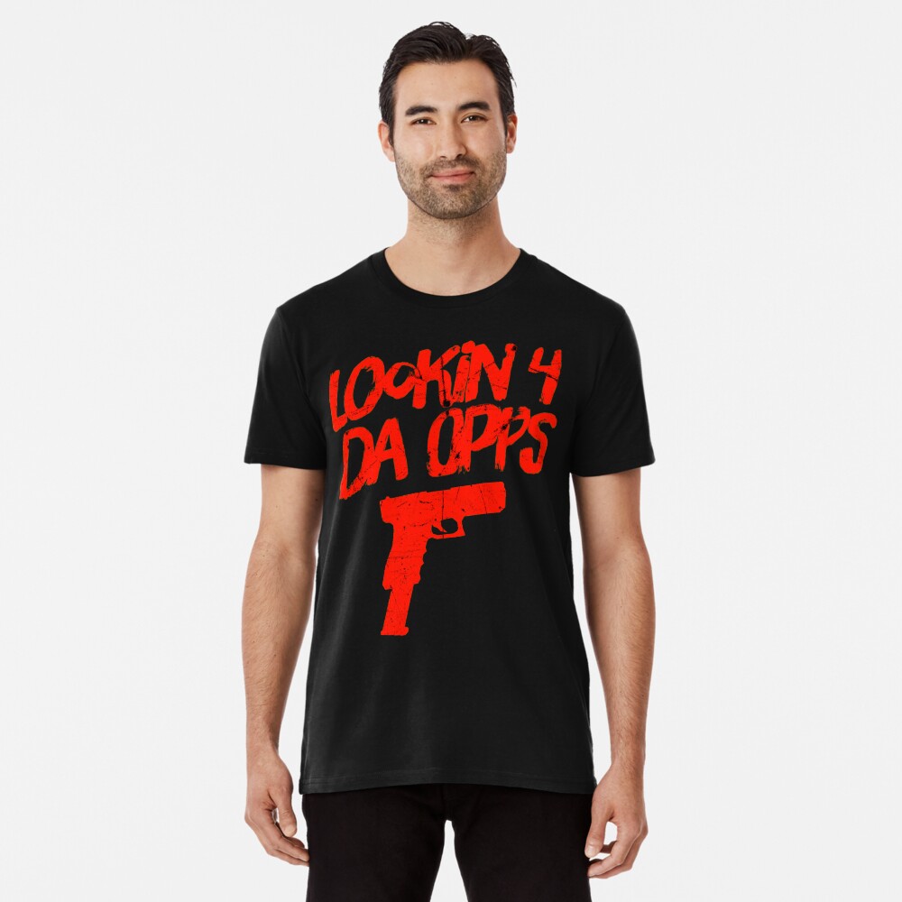 "Lookin 4 Da Opps" Sticker for Sale by DIRTYDUNNZ | Redbubble