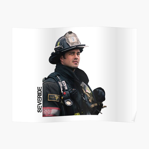 "CHICAGO FIRE - KELLY SEVERIDE - TAYLOR KINNEY " Poster by emilybraz7 ...