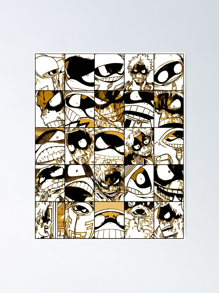"Fat gum- collage color version" Poster by Angellinx3 | Redbubble