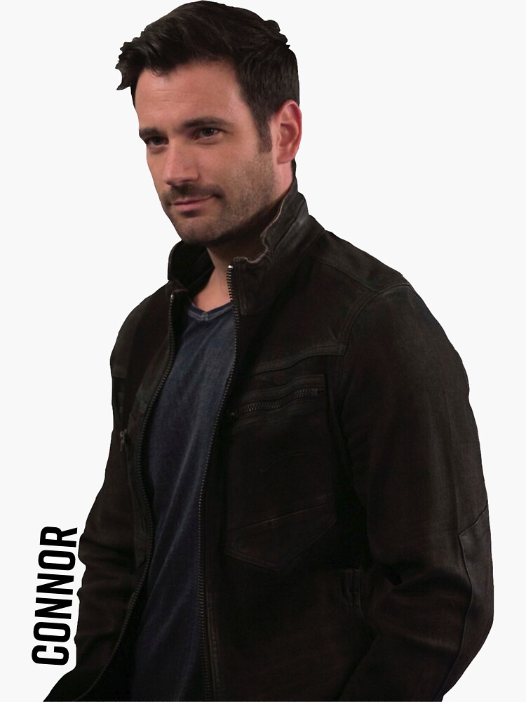 "CHICAGO MED - CONNOR RHODES - COLIN DONNELL" Sticker for Sale by ...