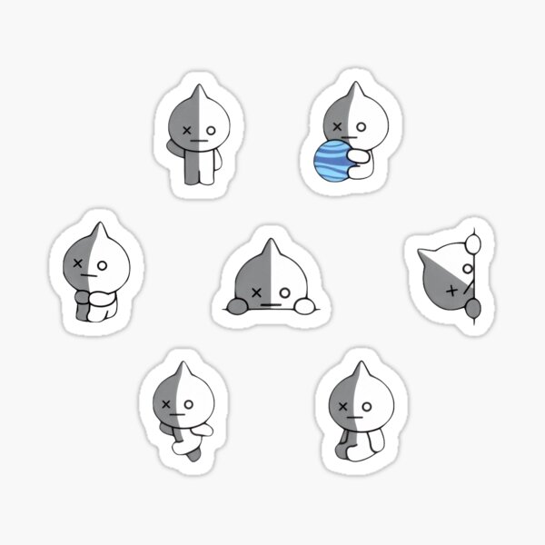 Baby Bt21 Stickers | Redbubble
