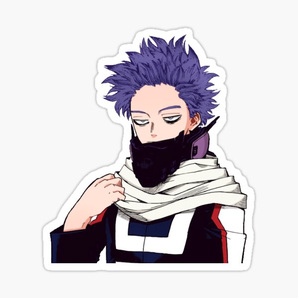 Shinso Hitoshi Stickers | Redbubble