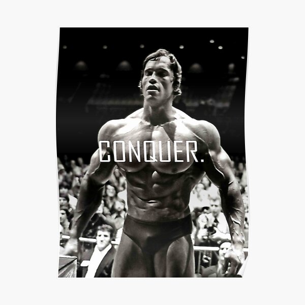 Conquer Posters | Redbubble