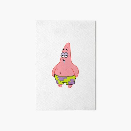 "Patrick Star" Art Board Print for Sale by haleighs18 | Redbubble