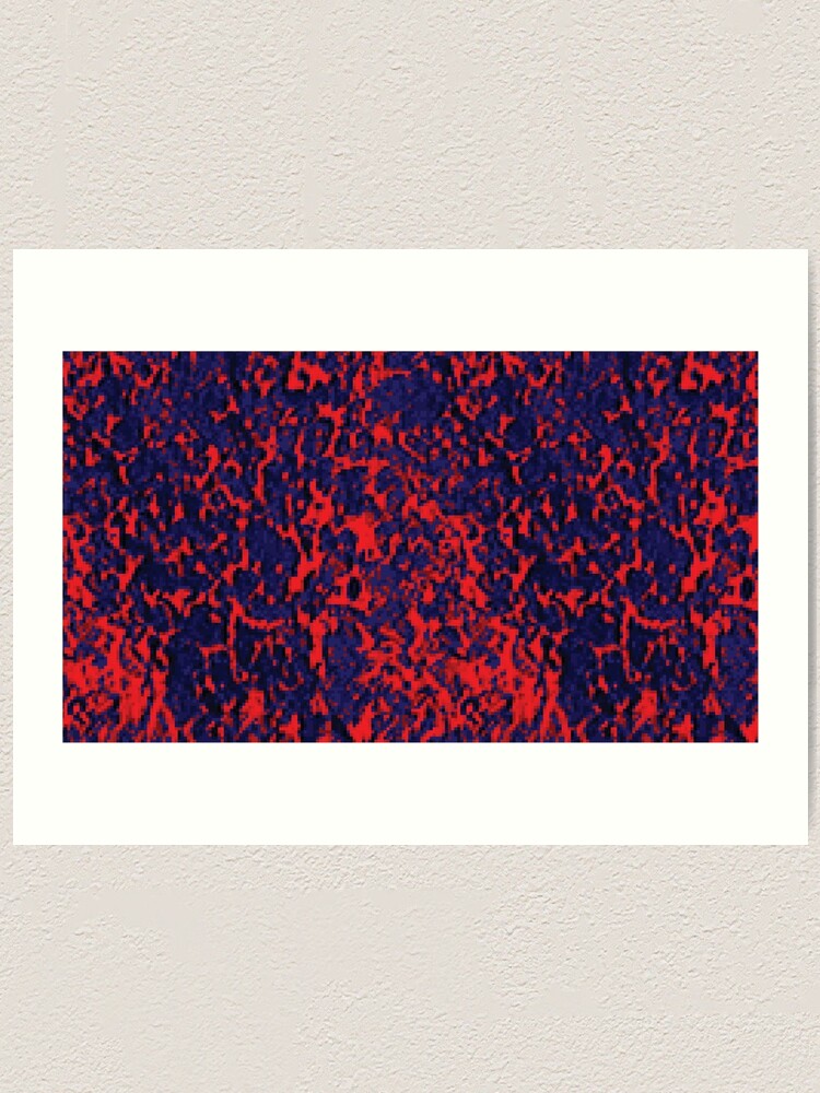 "FIREBLU" Art Print by tastyspleentv | Redbubble