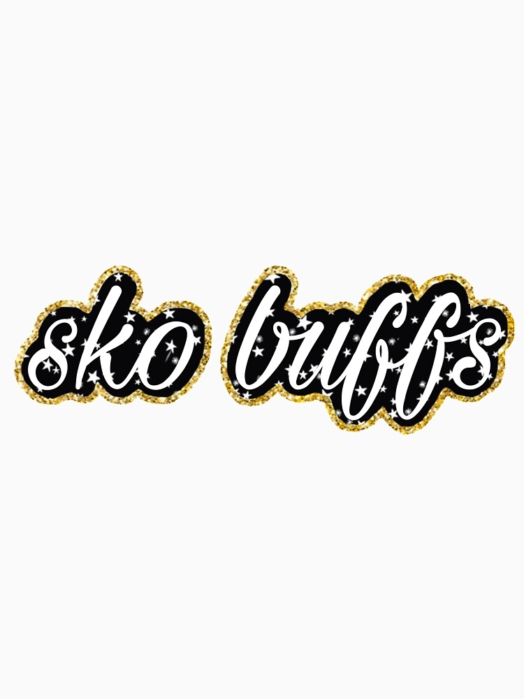 "sko buffs" T-shirt by clsoon | Redbubble | cuboulder t-shirts ...