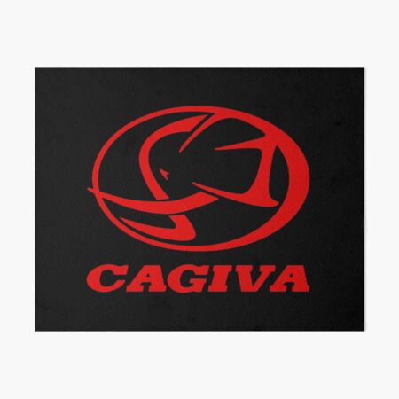 "Cagiva Logo" Art Board Print by josevmou | Redbubble