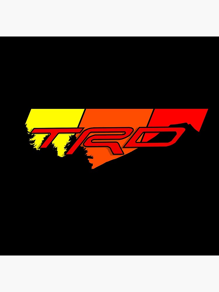 "TRD Classic Logo" Poster for Sale by KKDart | Redbubble