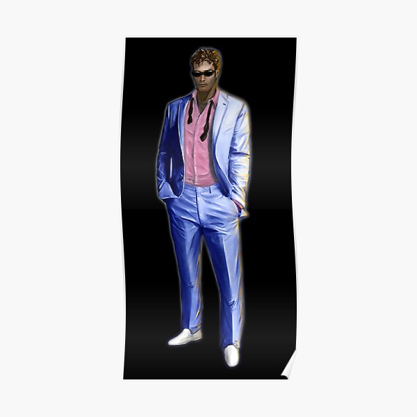 "Mortal Kombat - Johnny Cage Art - 154118420" Poster by hdpic-steem ...