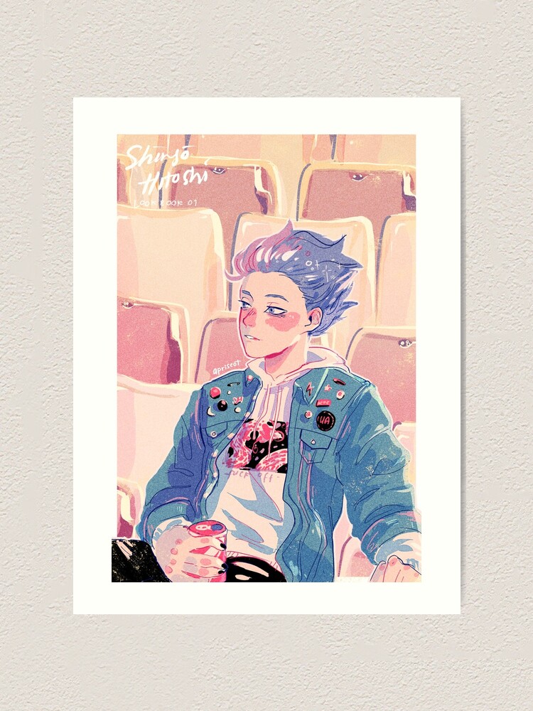 "Shinsou: Lookbook" Art Print for Sale by apriscots | Redbubble
