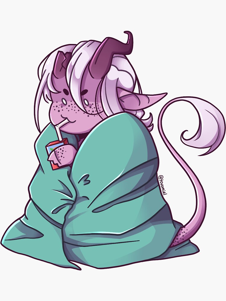 "Chibi Cyril" Sticker by tovomiel | Redbubble