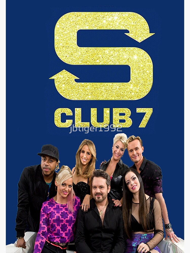 "S Club 7 2015" Poster for Sale by jbtiger1992 | Redbubble