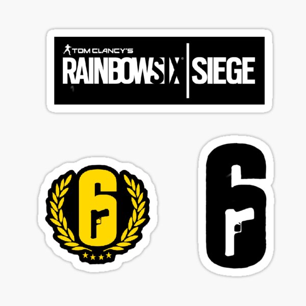 Produits sur le thème Rainbow Six Siege | Redbubble