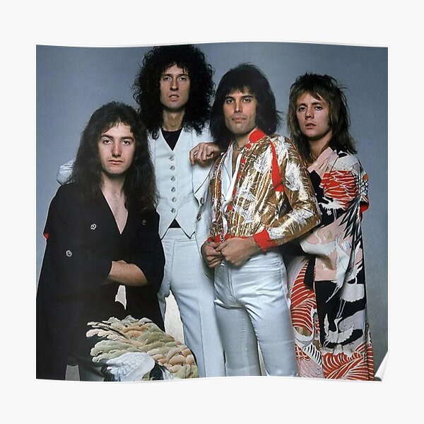 Queen Band Posters | Redbubble