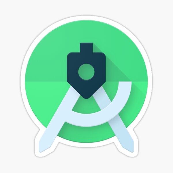 "New Android Studio" Sticker for Sale by davigarcas | Redbubble