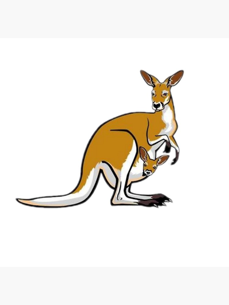"Kangaroo design with epic look" Art Print by Ravi888 | Redbubble