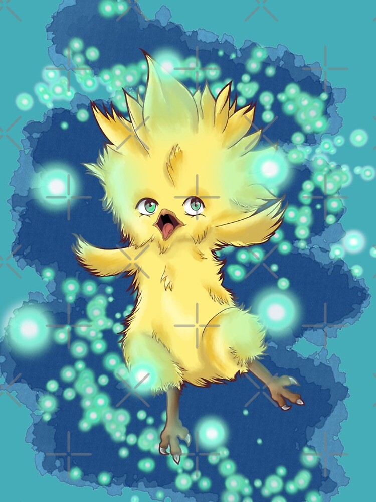 "Chocobo Chick Summon ::Final Fantasy VII Remake::" iPhone Case for ...