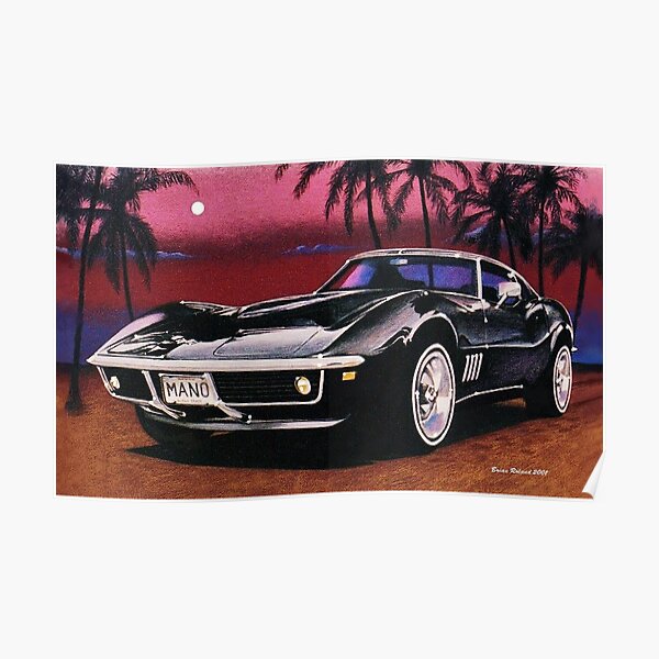 Corvette Posters | Redbubble