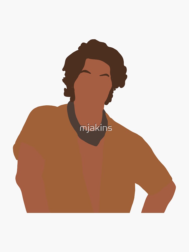 "John B." Sticker for Sale by mjakins | Redbubble