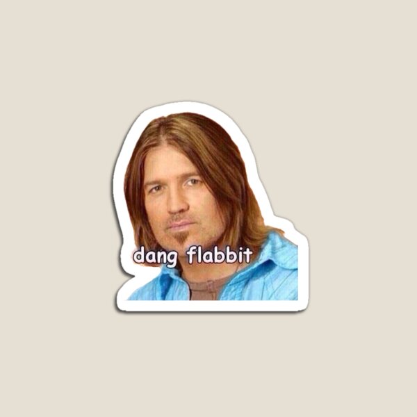 "dang flabbit" Magnet for Sale by sabrichamides | Redbubble