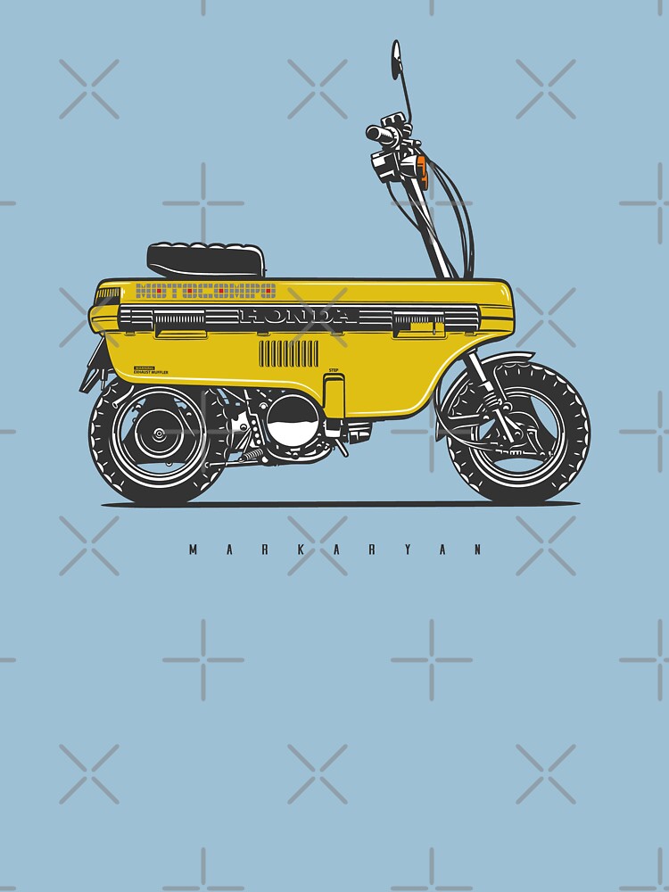 "Mokick Motocompo" T-shirt for Sale by OlegMarkaryan | Redbubble | cars ...