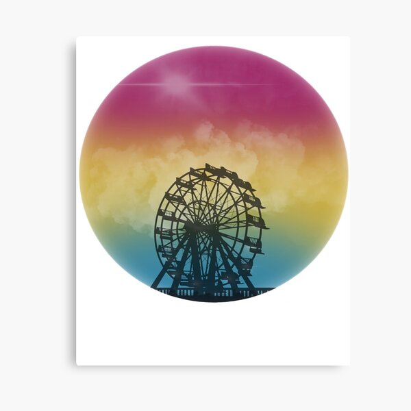 Subtle Pride Flag Wall Art | Redbubble