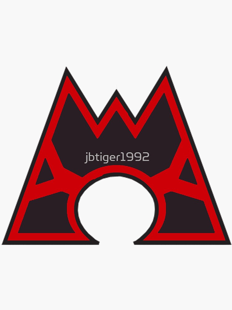 "Team Magma Symbol" Sticker by jbtiger1992 | Redbubble