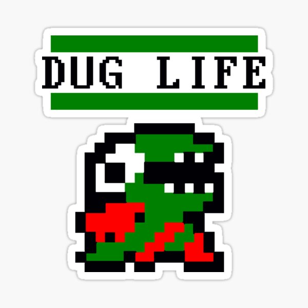 Dig Dug Gifts & Merchandise | Redbubble
