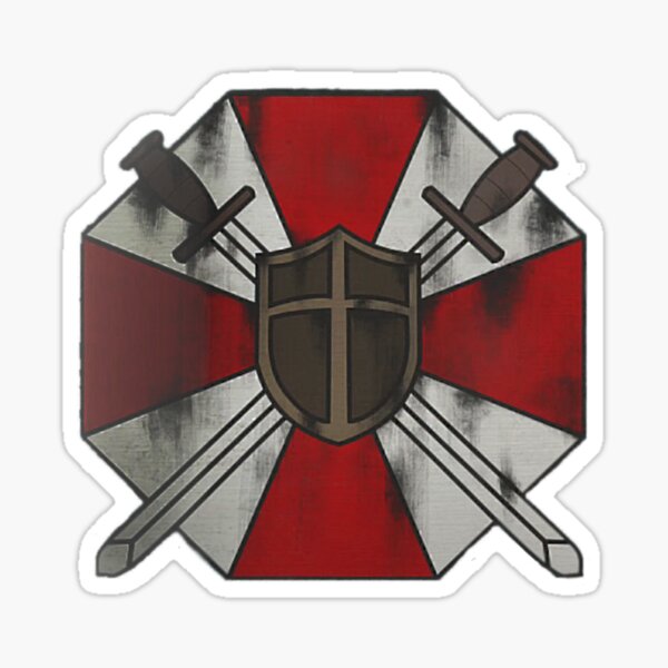 "Resident Evil: Resistance - UBCS Spray" Sticker for Sale by Gekidami ...