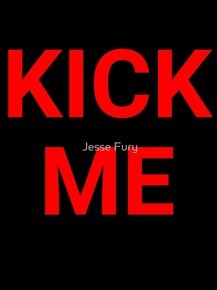 Kick Me Logo