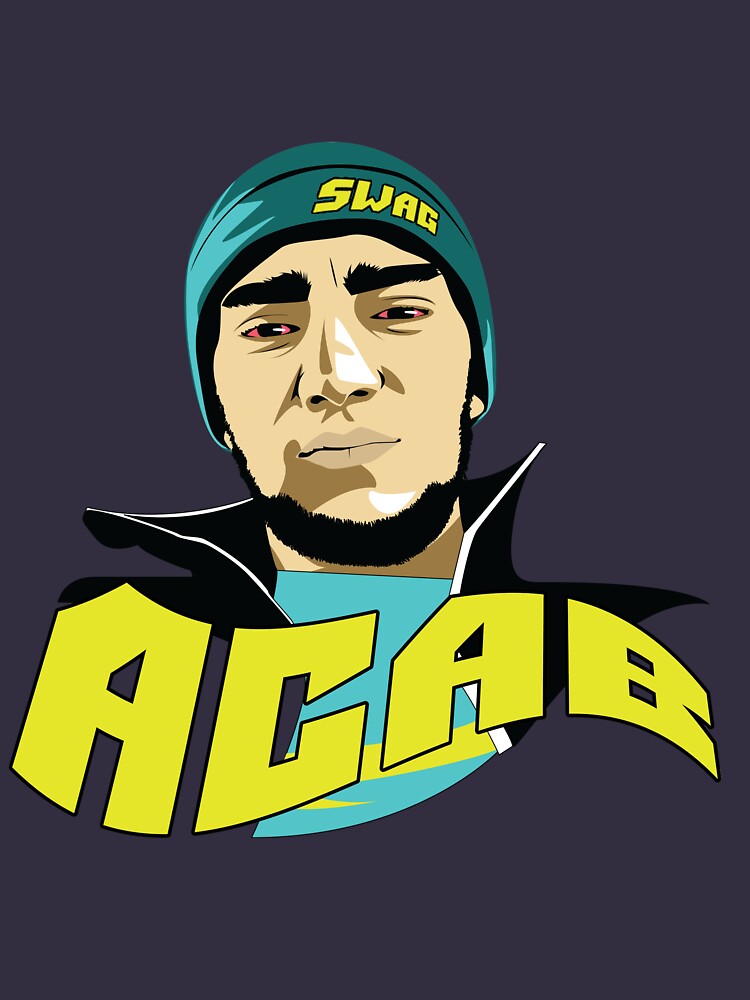 "ACAB" T-shirt by BorzK | Redbubble | acab 1312 hooligan football ...