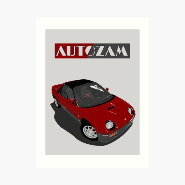 Autozam Art Prints | Redbubble