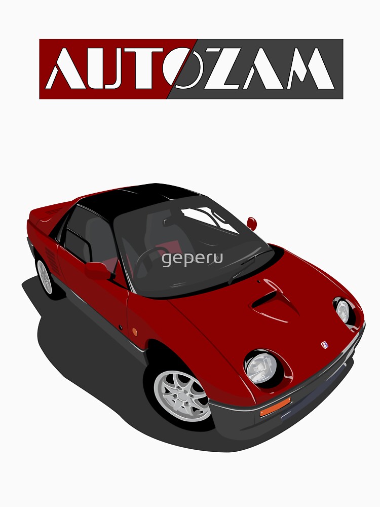 "Autozam AZ-1" T-shirt for Sale by geperu | Redbubble | mazda t-shirts ...