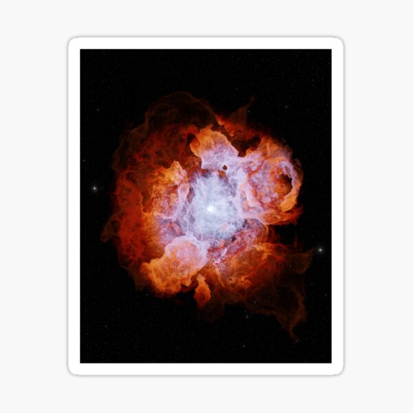 "Supernova Nebula on the Night Sky" Sticker by kulius | Redbubble