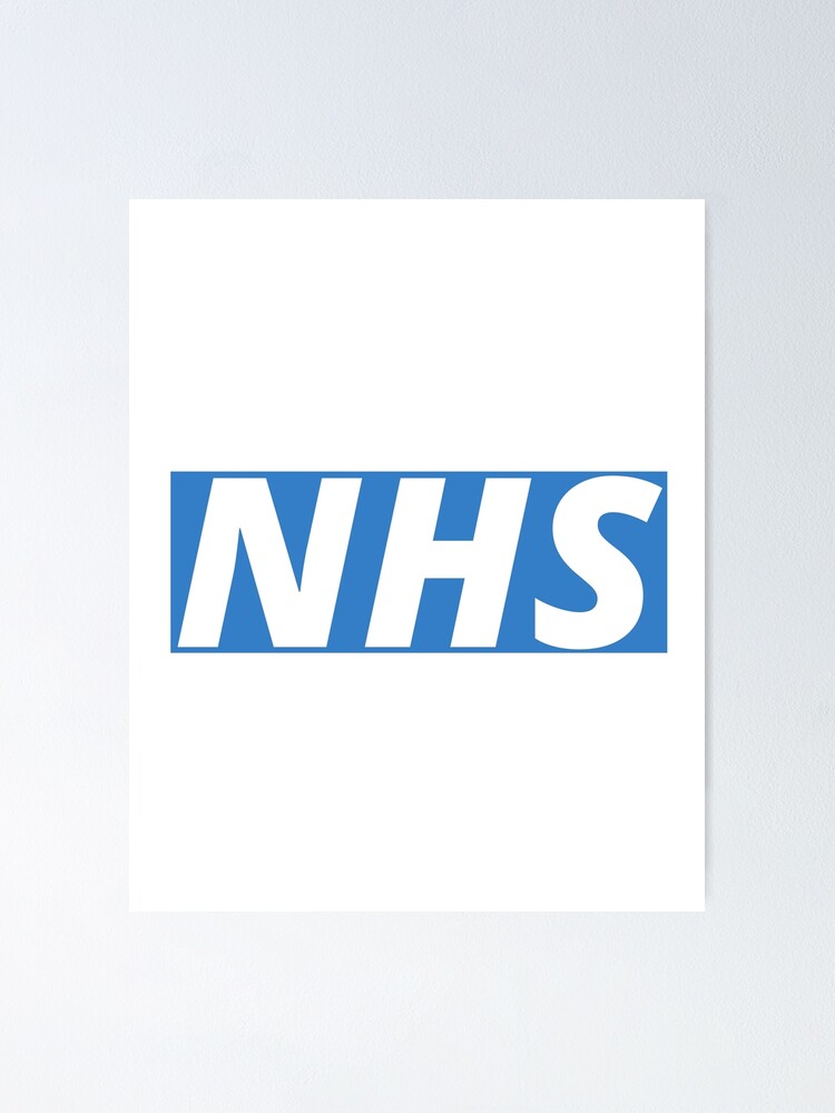 "NHS" Poster by Quetzalita | Redbubble