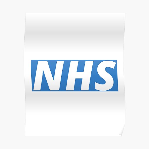 "NHS" Poster by Quetzalita | Redbubble