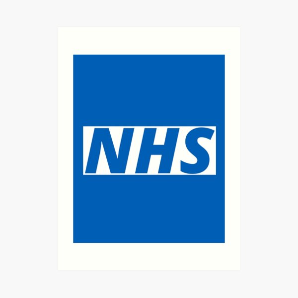 Nhs Art Prints | Redbubble