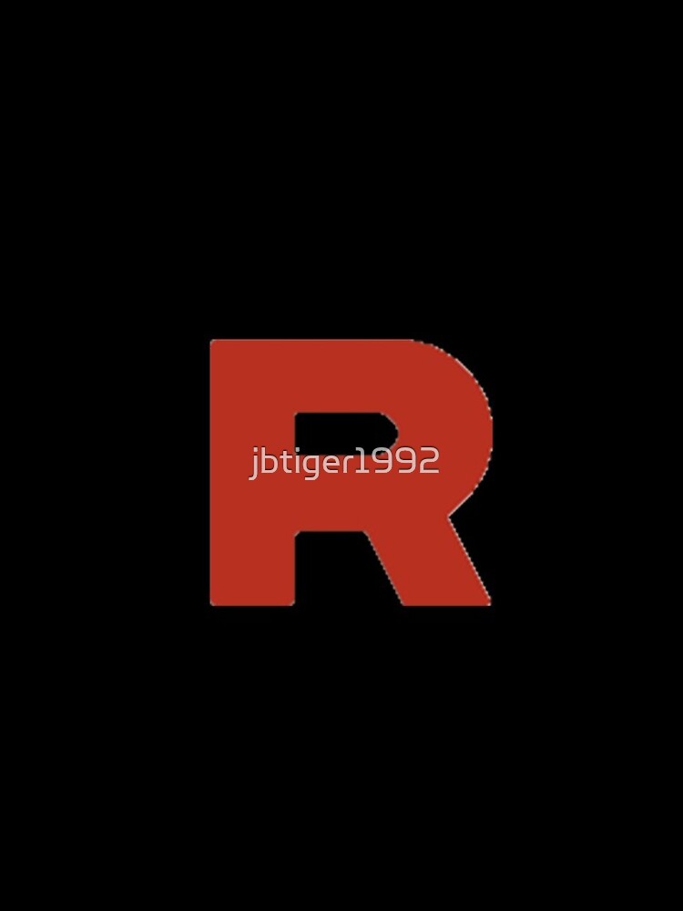 "Team Rocket Symbol" iPhone Case for Sale by jbtiger1992 | Redbubble