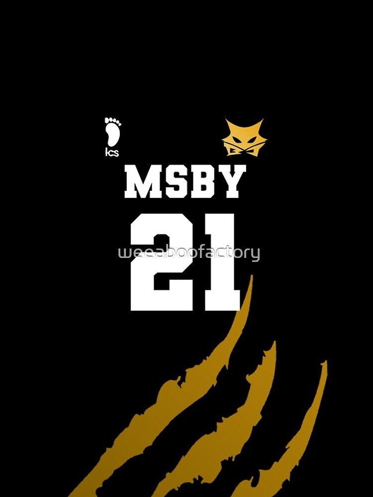 "HAIKYUU !! MSBY Black Jackals Jersey Phone Case Hinata Shoyo" iPhone ...