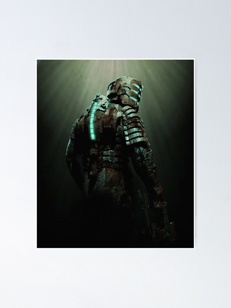 "Isaac Clarke - Isolation" Poster for Sale by Visionyst | Redbubble