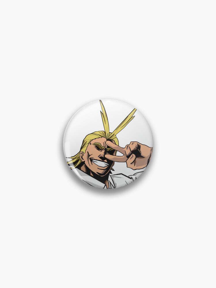 Art & Collectibles Symbol of Peace Art Print My Hero Academia All Might ...