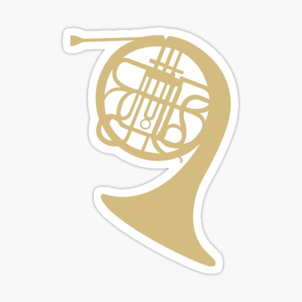 "French horn music horn musician french horn player golden musician ...