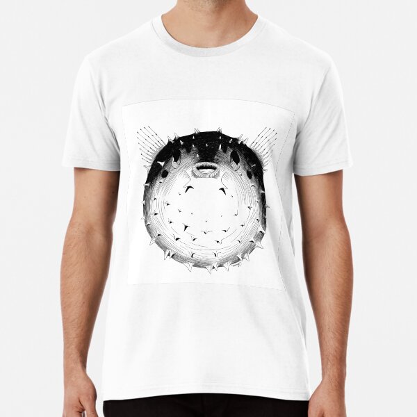"Puffer fish" T-shirt for Sale by ClaimDesign | Redbubble | fish t ...