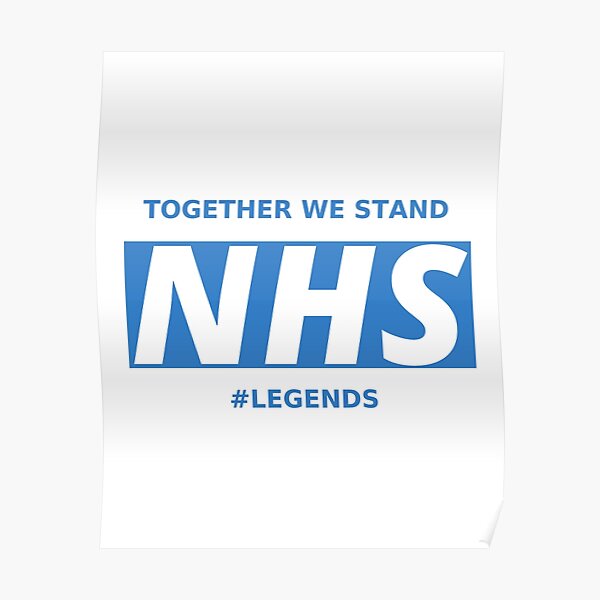 Save The Nhs Posters | Redbubble