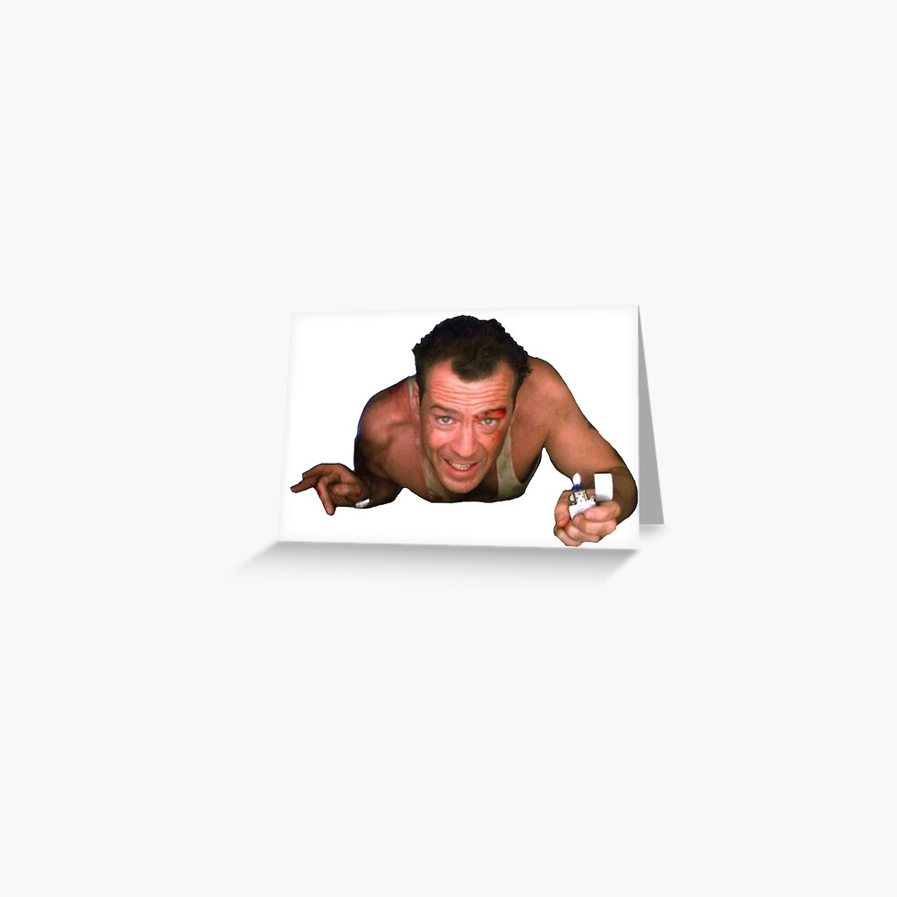 "Diehard" Sticker for Sale by Retrorockit | Redbubble