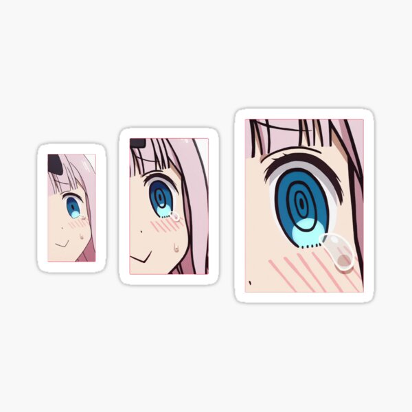 "Chika faces" Sticker for Sale by snailhunter66 | Redbubble